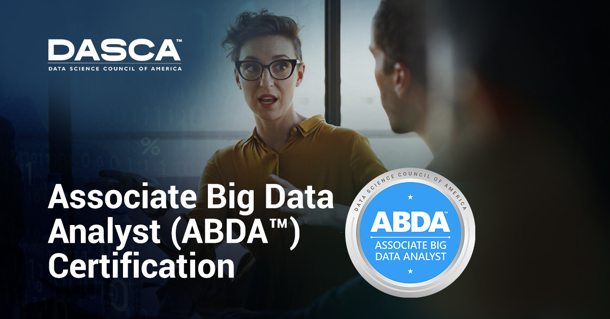 Get Started | DASCA Certified | Big Data Certifed