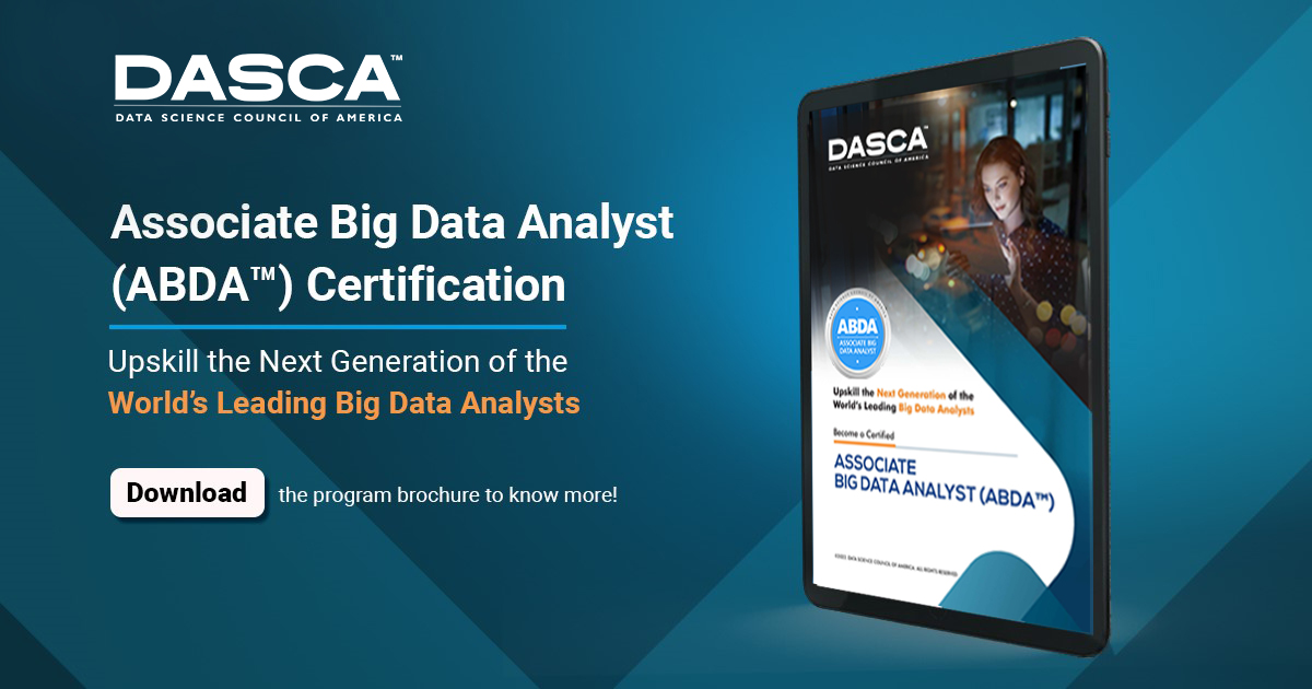 How To Become Certified ABDA™ | Download Brochure | DASCA